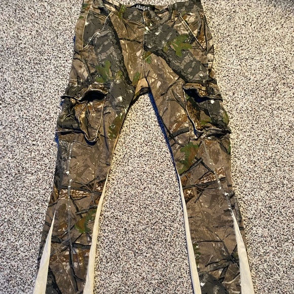 Valabasas | Jeans | Woodland Camo Cargo Stacked Jeans Valabasas | Poshmark